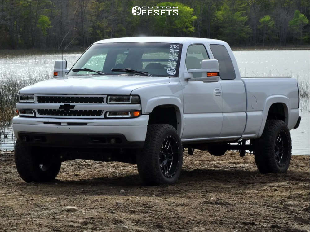 White Chevy Truck 1999