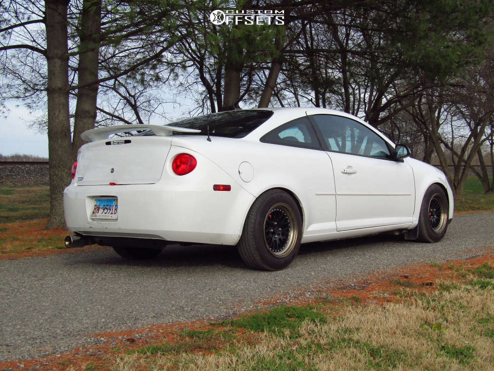 2010 Chevrolet Cobalt with 15x8 25 AVID1 AV12 and 195/65R15 Cooper ...