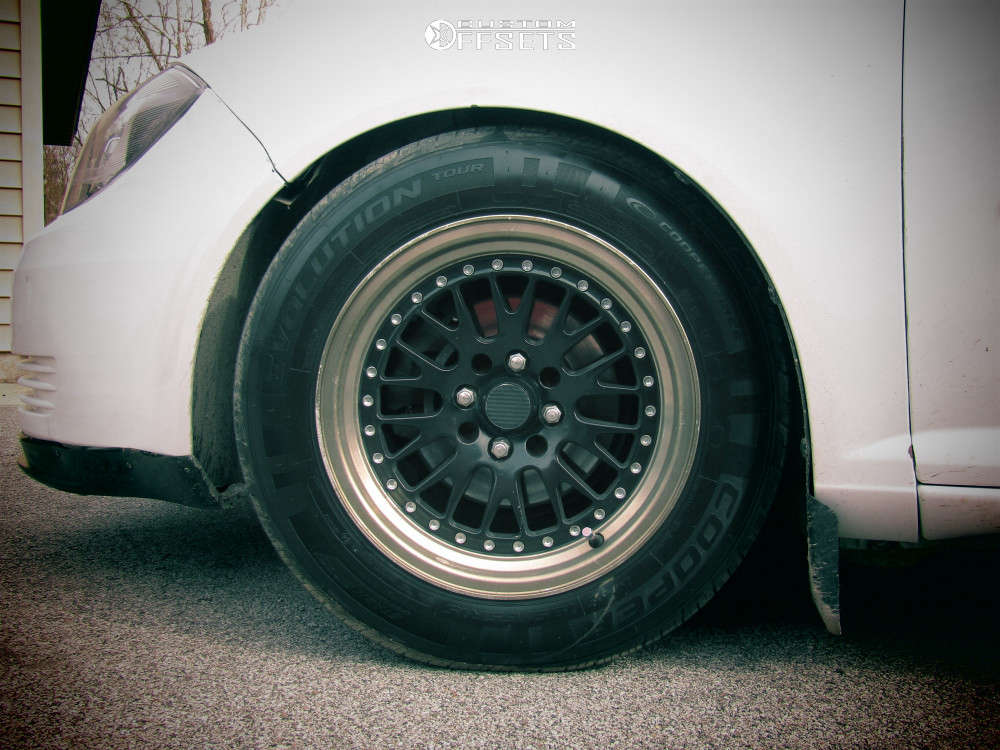 2010 Chevrolet Cobalt with 15x8 25 AVID1 AV12 and 195/65R15 Cooper ...