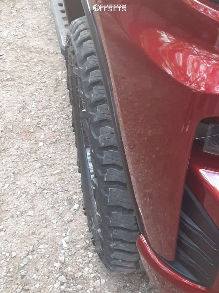 2021 Chevrolet Silverado 1500 with 18x9 -12 Xtreme Mudder Xm-322 and ...