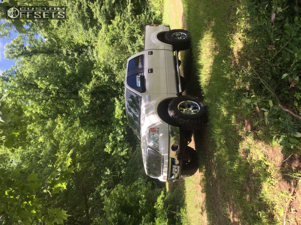 2007 Ford F-150 with 18x10 -25 Mazzi Hulk and 37/13.5R18 Nitto Mud ...