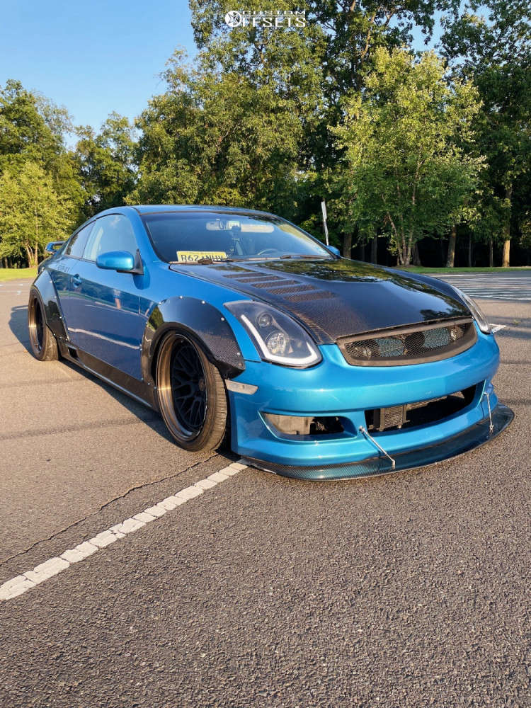 2006 Infiniti G35 Custom Kit