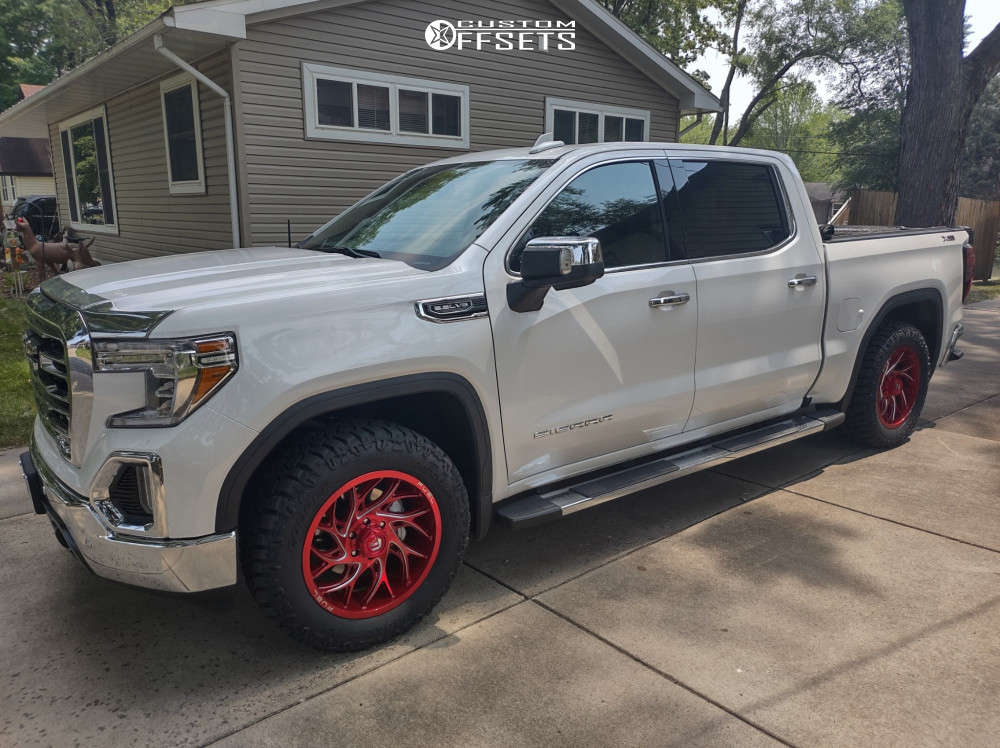 2020 GMC Sierra 1500 with 20x9 1 Fuel Runner and 33/12.5R20 Cooper ...