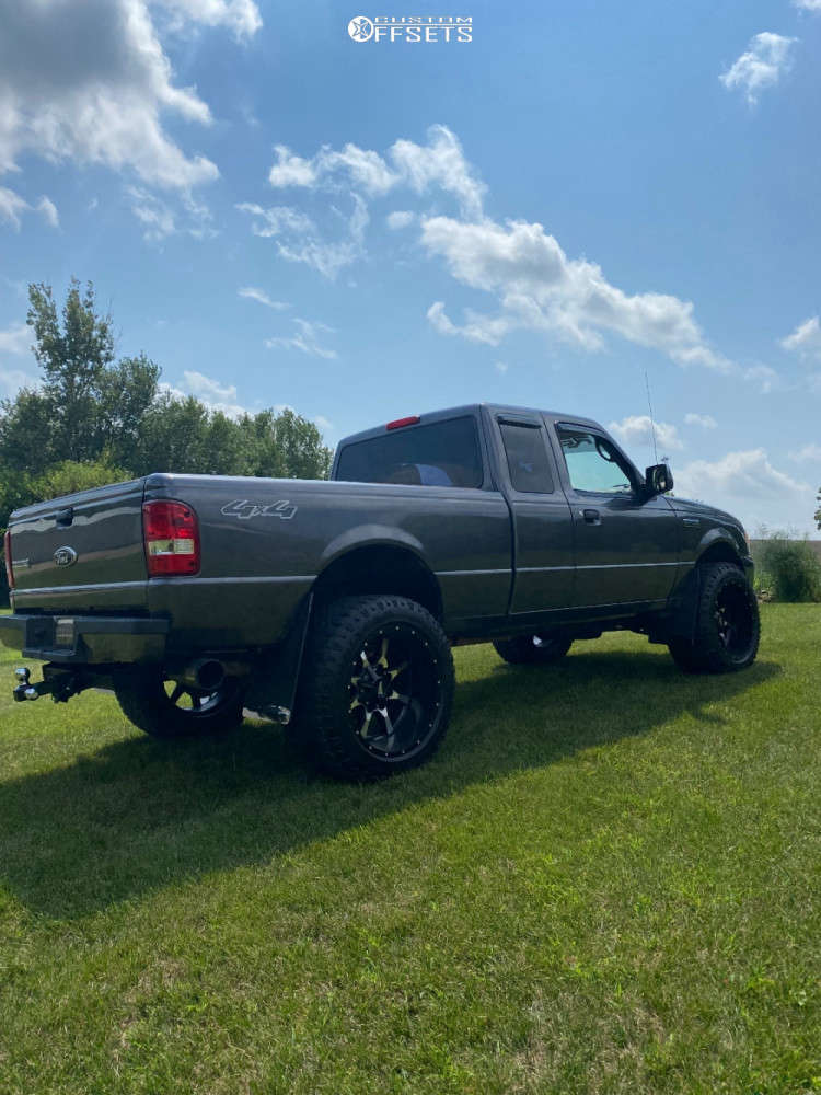 2006 Ford Ranger with 20x12 -44 Moto Metal Mo970 and 33/12.5R20 ...