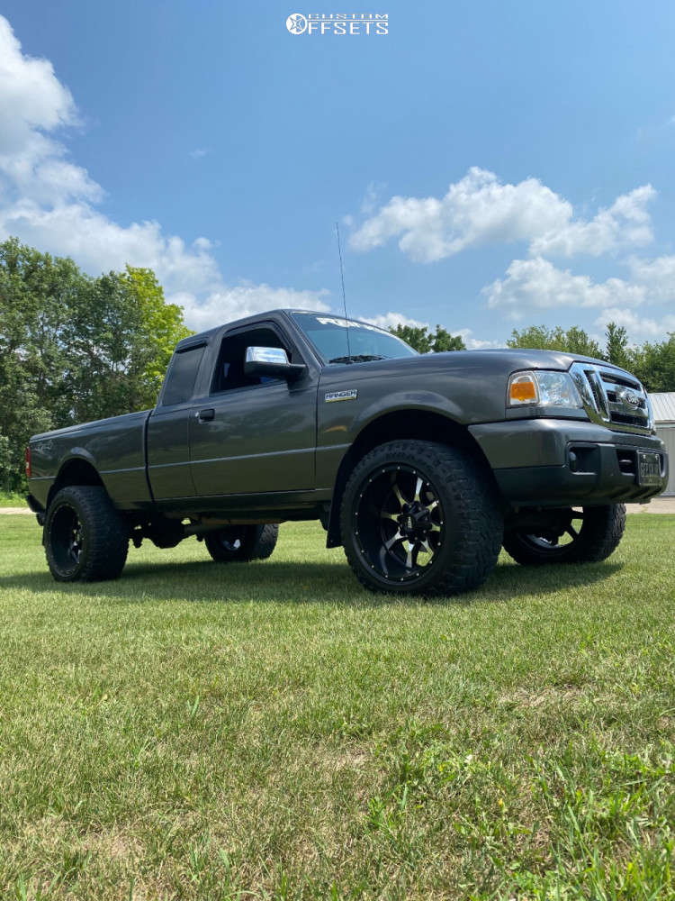 2006 Ford Ranger with 20x12 -44 Moto Metal Mo970 and 33/12.5R20 ...