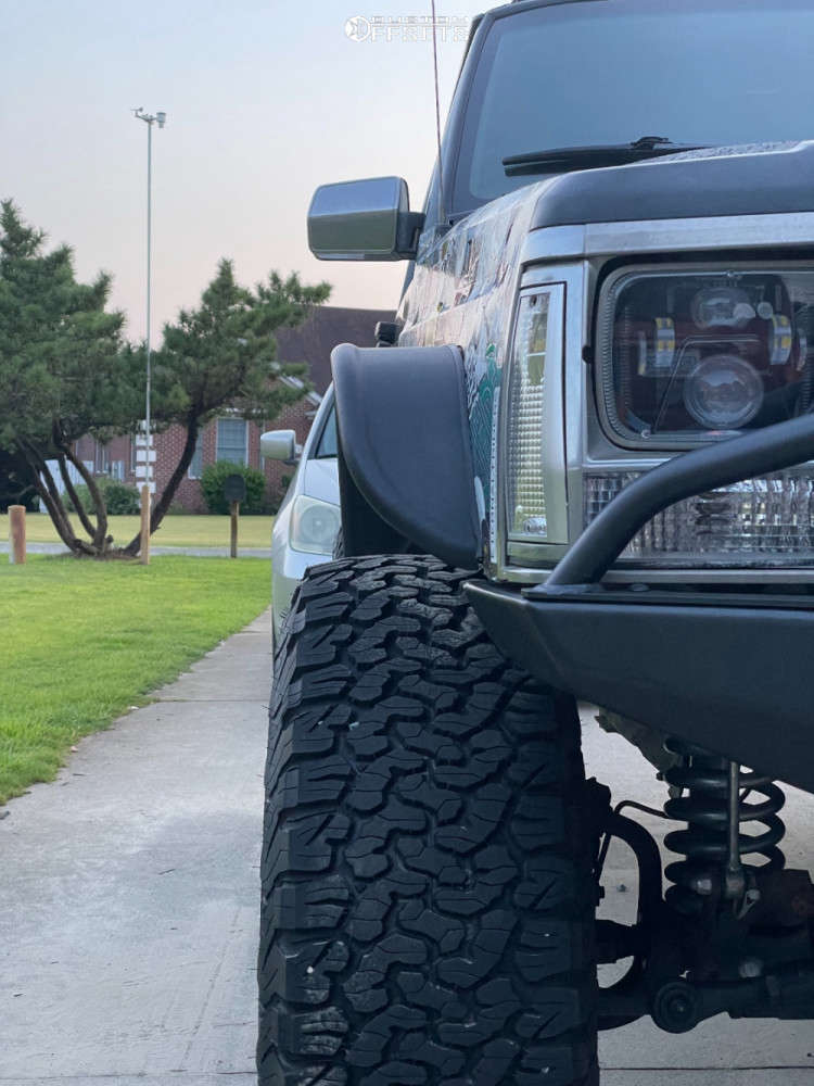 1996 Jeep Cherokee with 16x8 0 Method Mr305 and 35/12.5R16 BFGoodrich All Terrain TA KO2 and ...