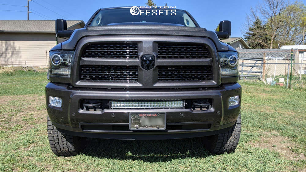 2016 Ram 2500 with 20x9 0 LRG 111 and 33/11.5R20 Mazama Open Range A/T ...