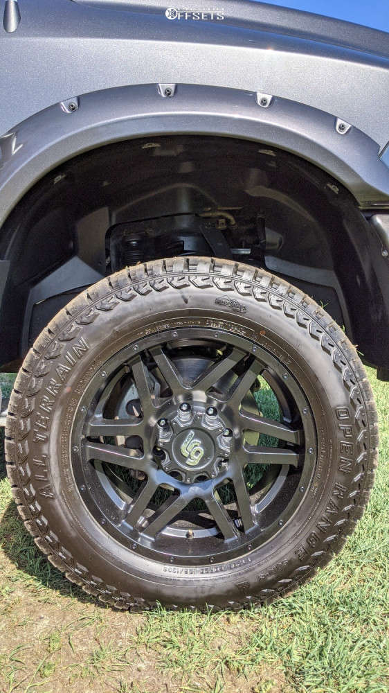 2016 Ram 2500 with 20x9 0 LRG 111 and 33/11.5R20 Mazama Open Range A/T ...