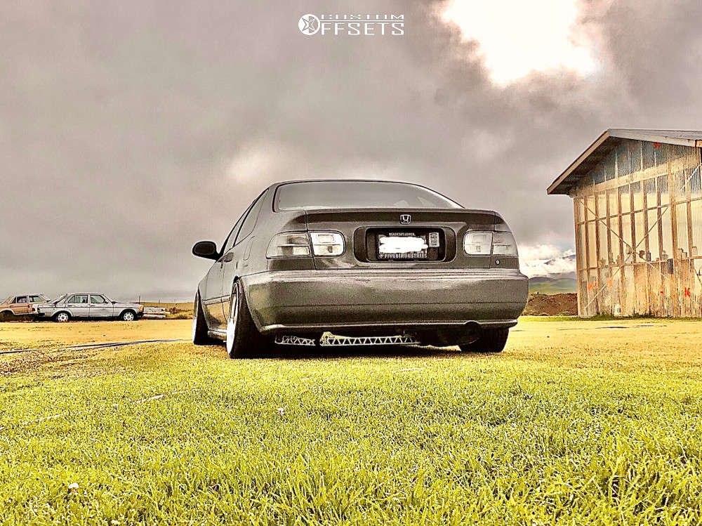 Honda Civic Ek Sedan Stance
