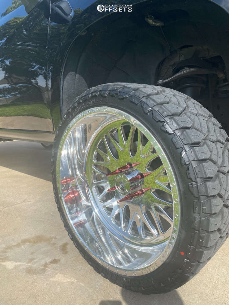 2019 Chevrolet Silverado 1500 with 24x12 -40 American Force Locus Ss ...