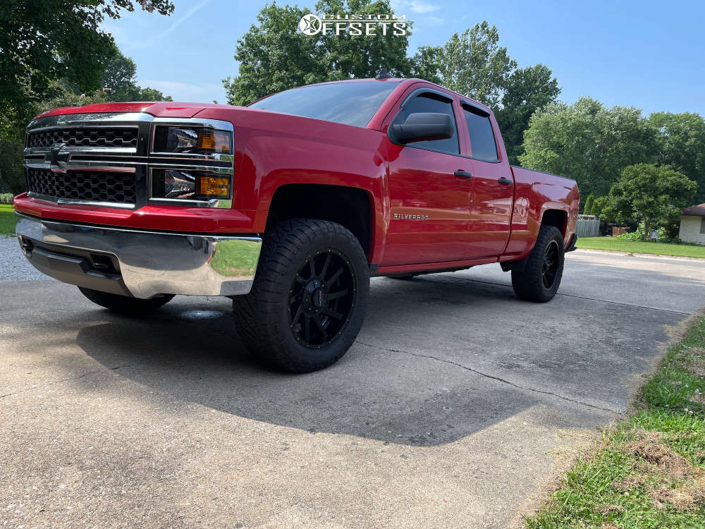 2015 Chevrolet Silverado 1500 with 20x9 -12 Raceline Twist and 305 ...