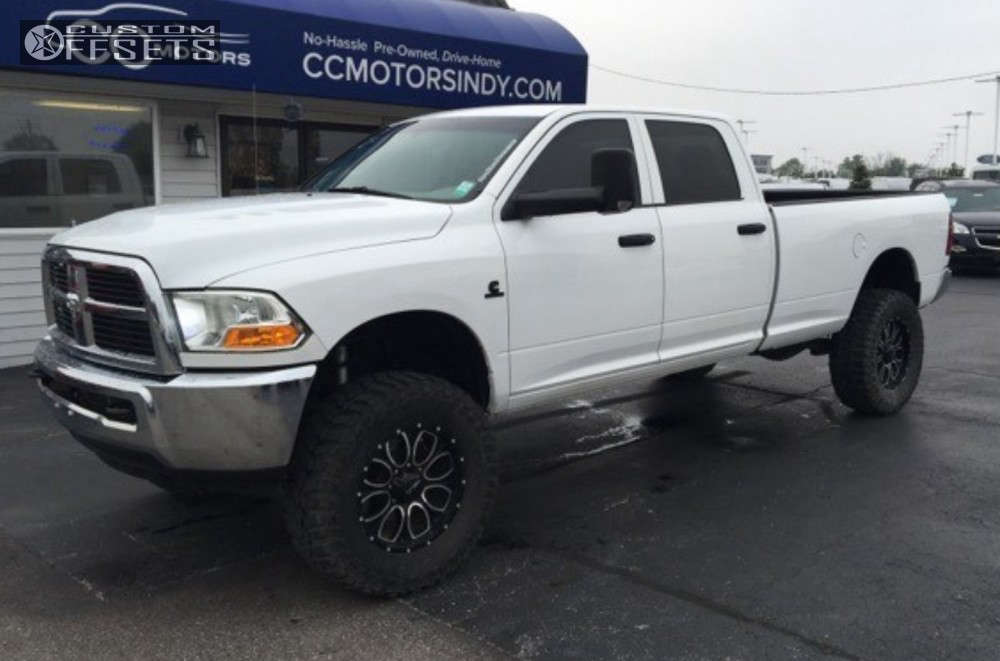 2011 Ram 2500 with 20x9 18 Helo He879 and 37/12.5R20 Cooper Discoverer ...