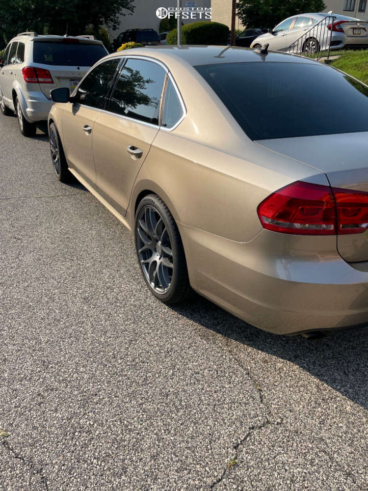 2015 Volkswagen Passat Wheel Offset Nearly Flush Stock | 1804932 ...