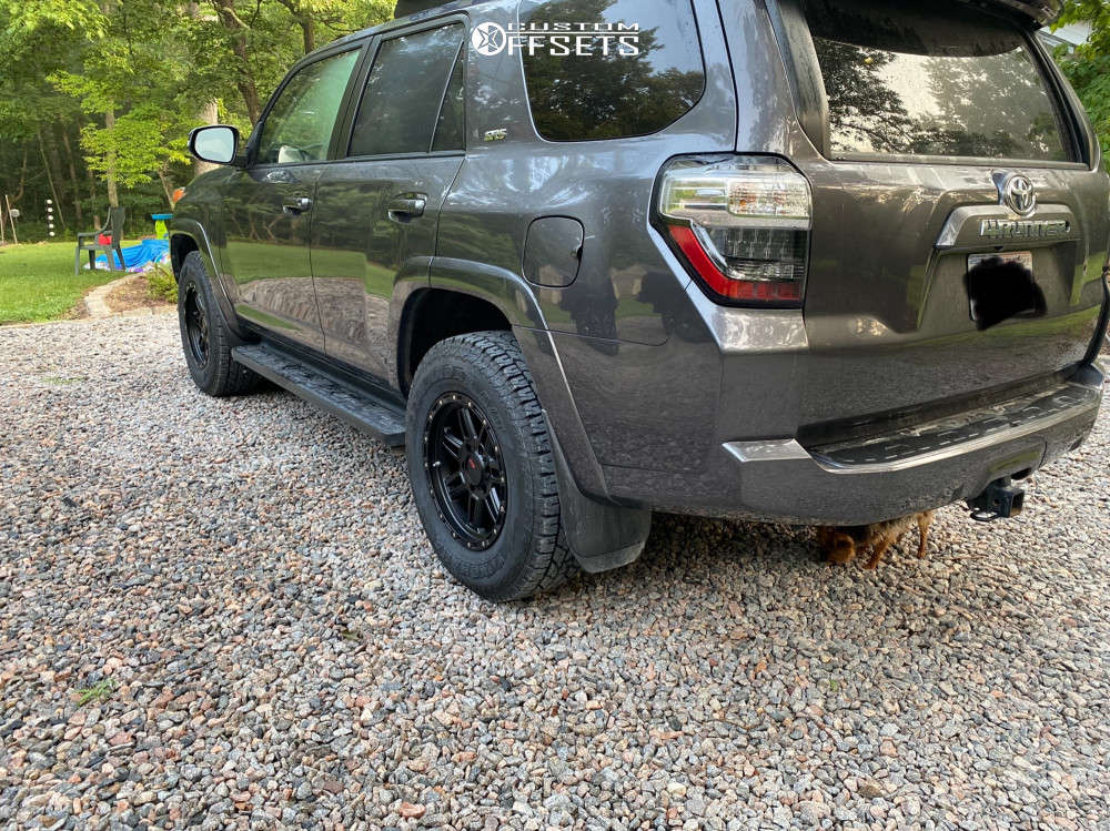 2018 Toyota 4Runner with 17x8.5 10 DX4 Rebel and 265/70R17 Yokohama ...