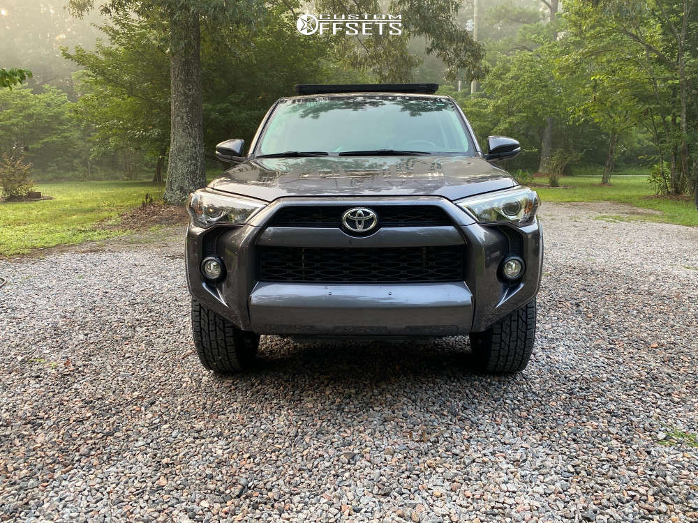 2018 Toyota 4Runner with 17x8.5 10 DX4 Rebel and 265/70R17 Yokohama ...