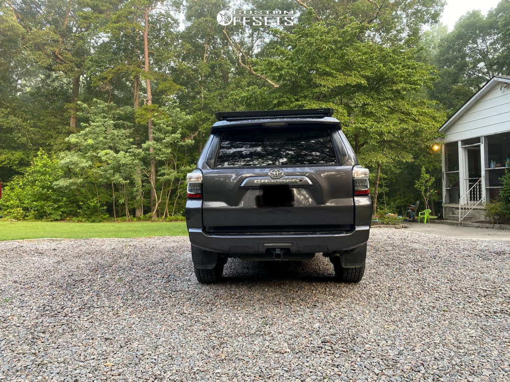 2018 Toyota 4Runner with 17x8.5 10 DX4 Rebel and 265/70R17 Yokohama ...