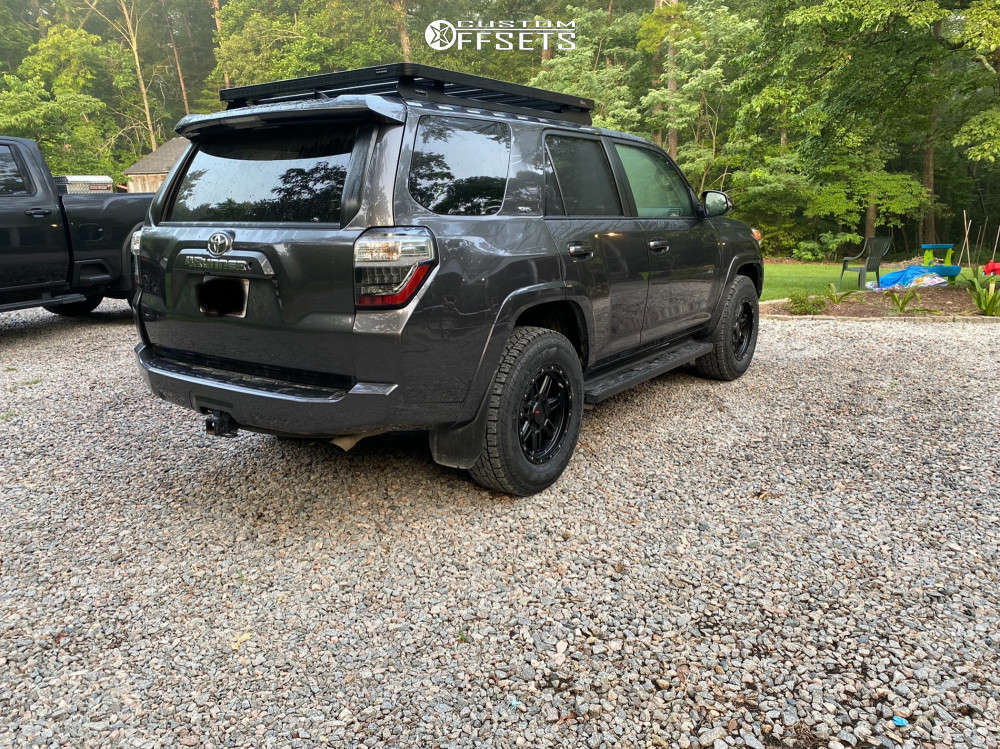 2018 Toyota 4Runner with 17x8.5 10 DX4 Rebel and 265/70R17 Yokohama ...