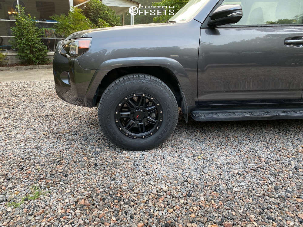 2018 Toyota 4Runner with 17x8.5 10 DX4 Rebel and 265/70R17 Yokohama ...