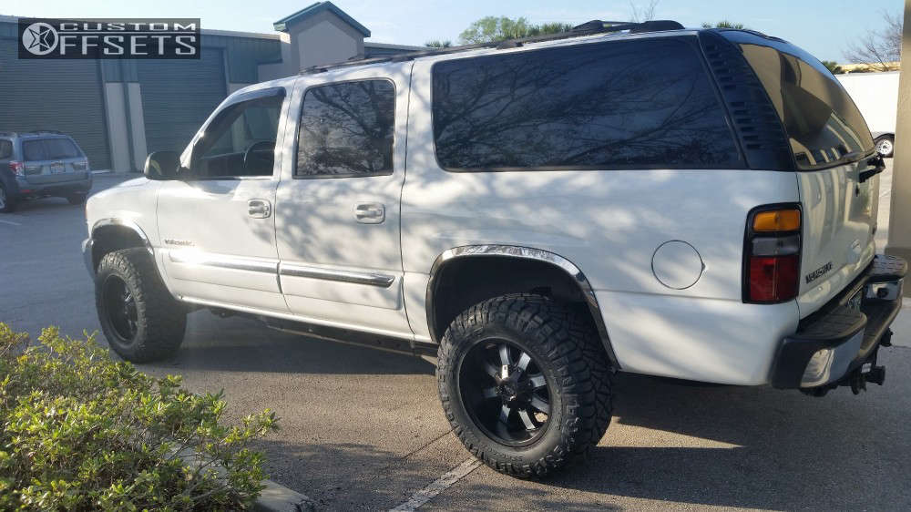 2004 GMC Yukon XL 1500 with 18x10 -19 Alloy Ion Style 189 and 33/12 ...