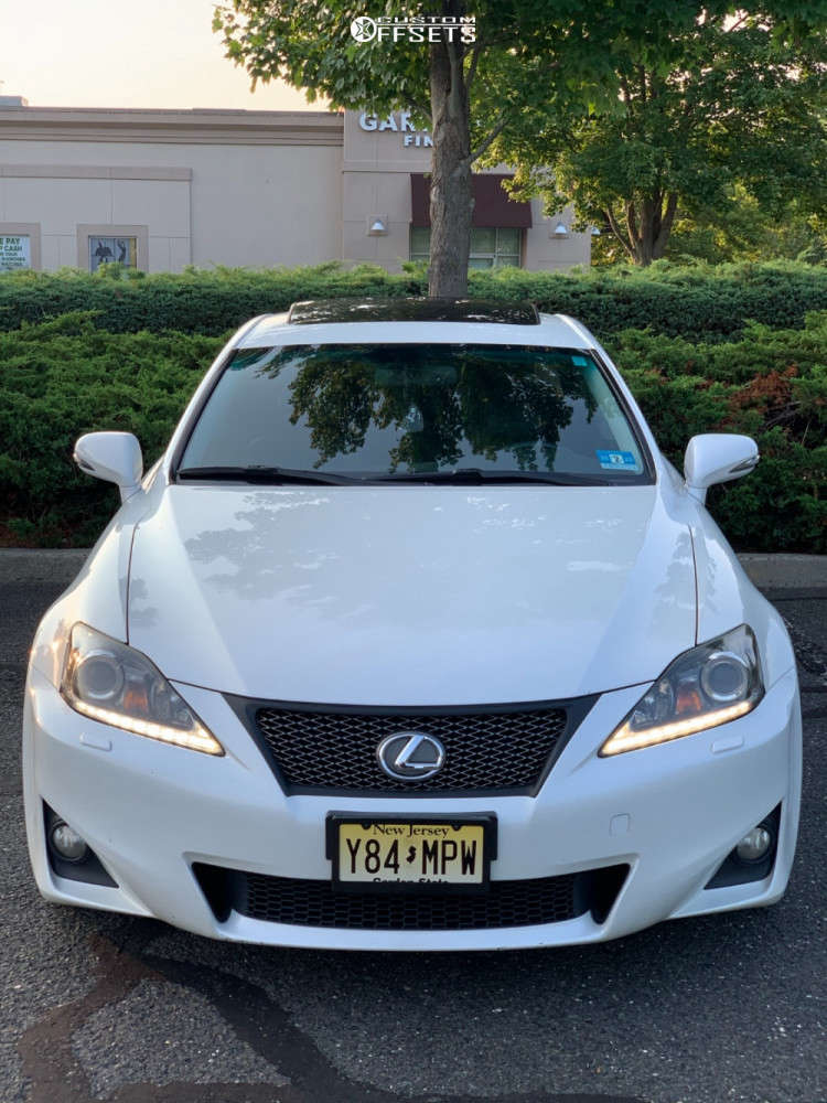 Lexus Is350 2011 White