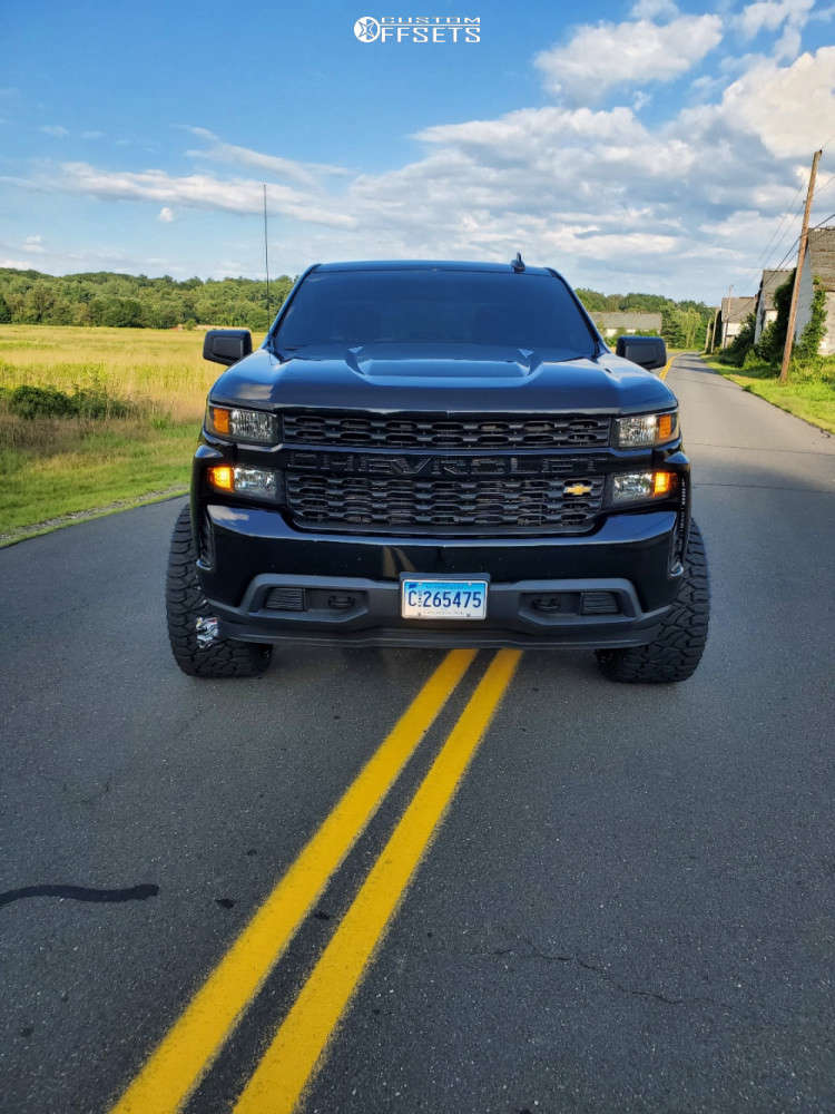 2019 Chevrolet Silverado 1500 with 24x14 -81 ARKON OFF-ROAD Alexander ...