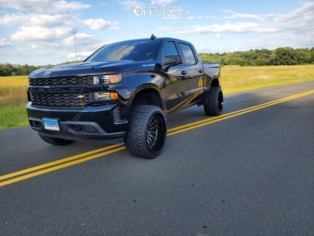 2019 Chevrolet Silverado 1500 with 24x14 -81 ARKON OFF-ROAD Alexander ...