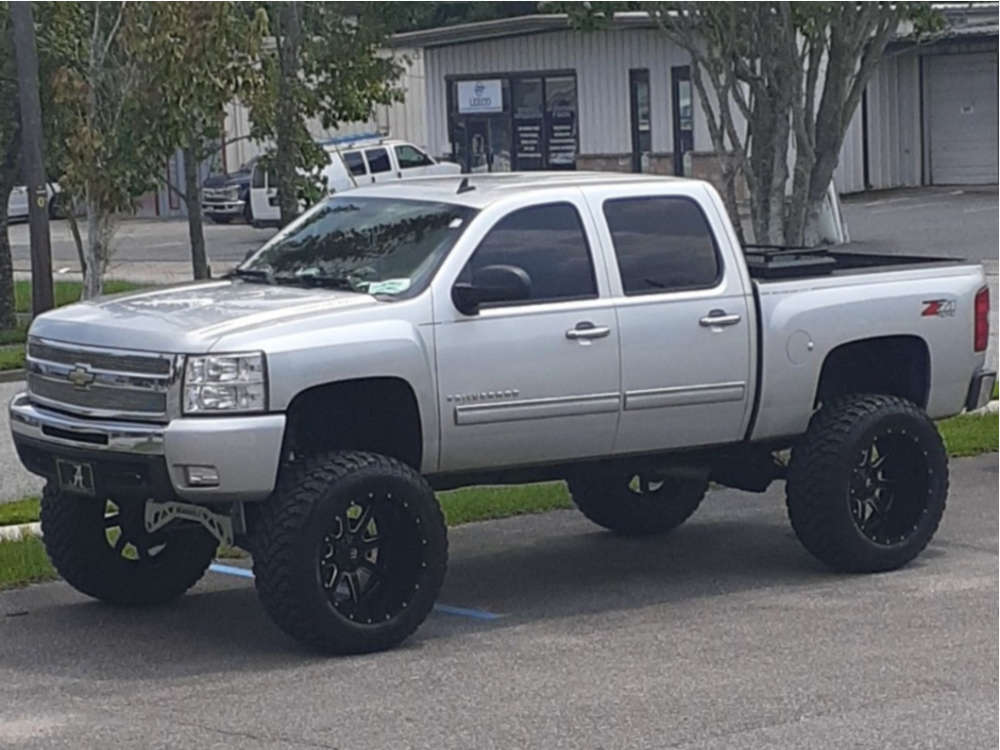 2012 Chevy Silverado Lift 2012 Chevrolet Silverado 1500 Lt 4x4 For