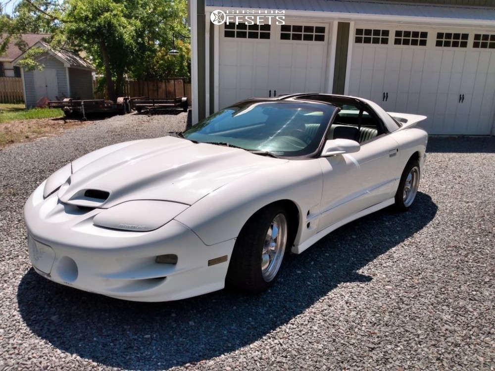 1998 Pontiac Firebird with 17x8 35 American Racing Torq Thrust Ii and ...