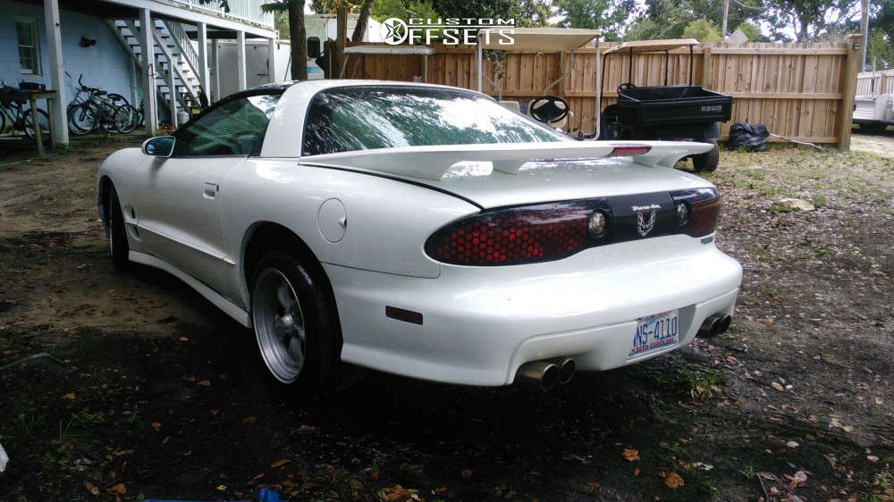 1998 Pontiac Firebird with 17x8 35 American Racing Torq Thrust Ii and ...