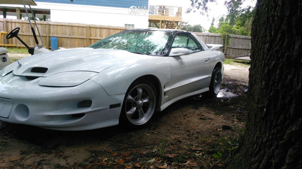 1998 Pontiac Firebird with 17x8 35 American Racing Torq Thrust Ii and ...