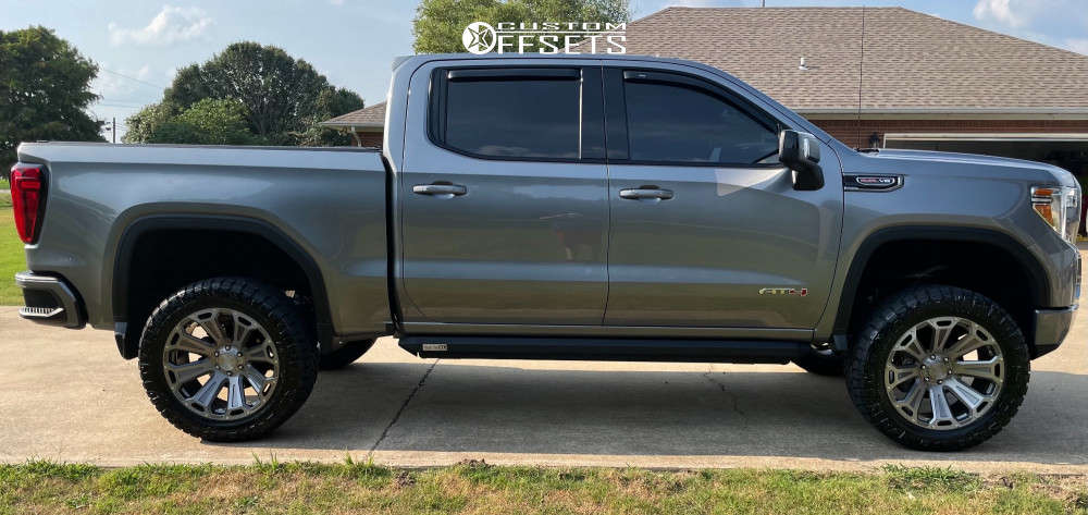 2020 GMC Sierra 1500 with 22x10 -10 Asanti Offroad Ab813 and 35/12.5R22 ...