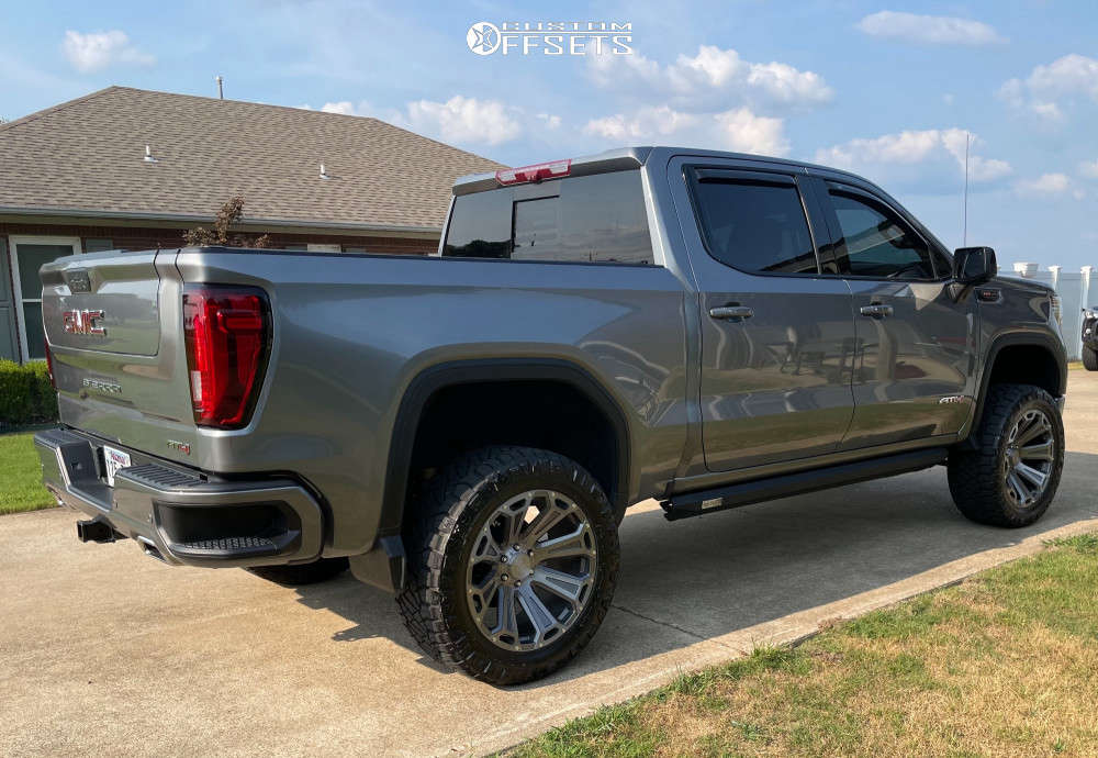 2020 GMC Sierra 1500 with 22x10 -10 Asanti Offroad Ab813 and 35/12.5R22 ...