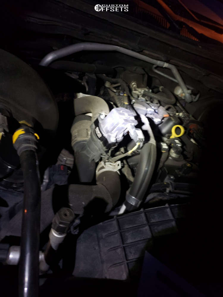 2020 Ford Ranger with 17x8.5 0 Method Mr305 and 33/12.5R17 General ...