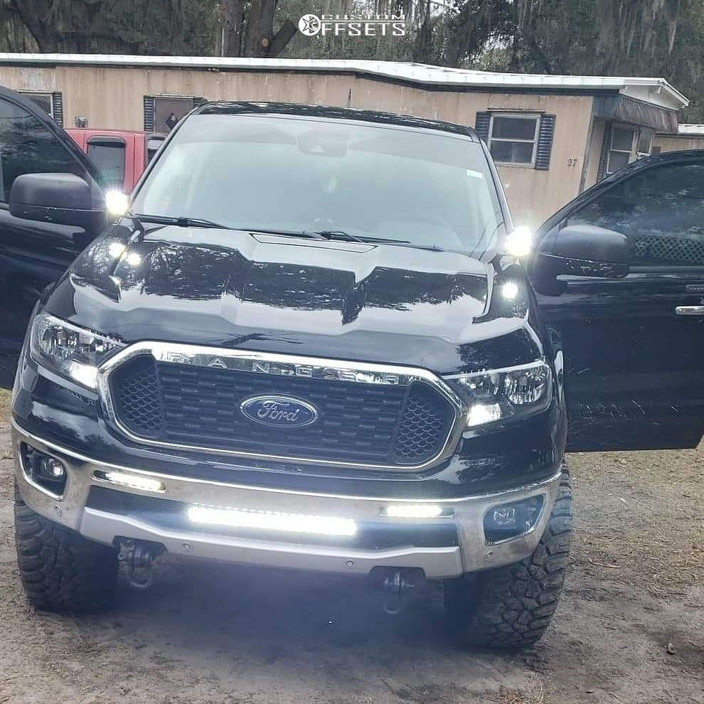 2020 Ford Ranger with 17x8.5 0 Method Mr305 and 33/12.5R17 General ...