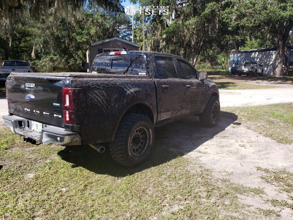 2020 Ford Ranger with 17x8.5 0 Method Mr305 and 33/12.5R17 General ...