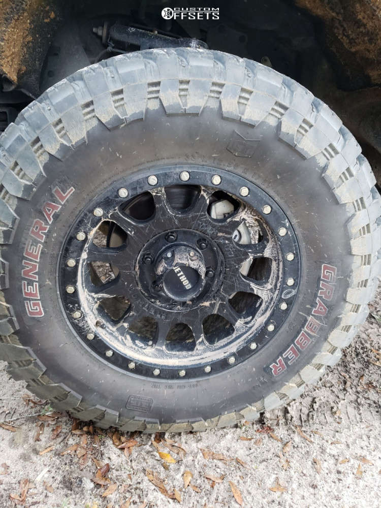 2020 Ford Ranger with 17x8.5 0 Method Mr305 and 33/12.5R17 General ...