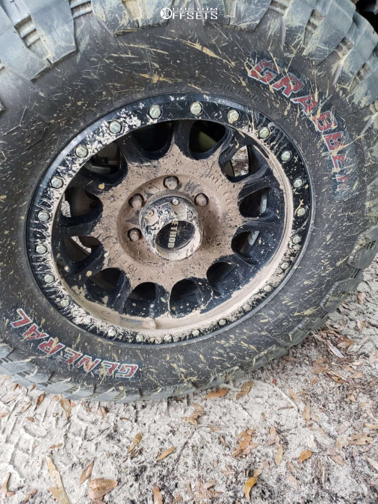 2020 Ford Ranger with 17x8.5 0 Method Mr305 and 33/12.5R17 General ...