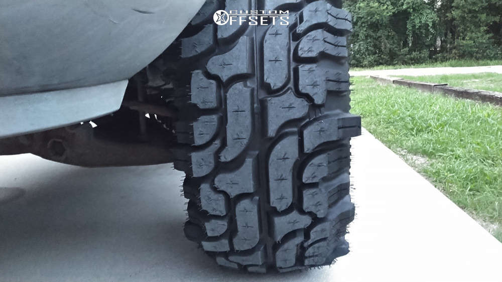 1999 Ford Ranger with 15x10 -33 Alloy Ion 171 and 33/12.5R15 Super ...