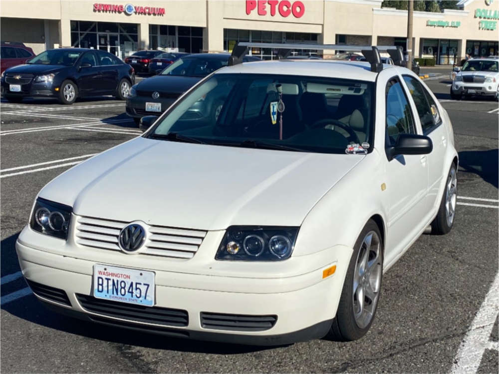 1999 Volkswagen Jetta with 18x8 35 OZ Racing Antares and 225/40R18 ...