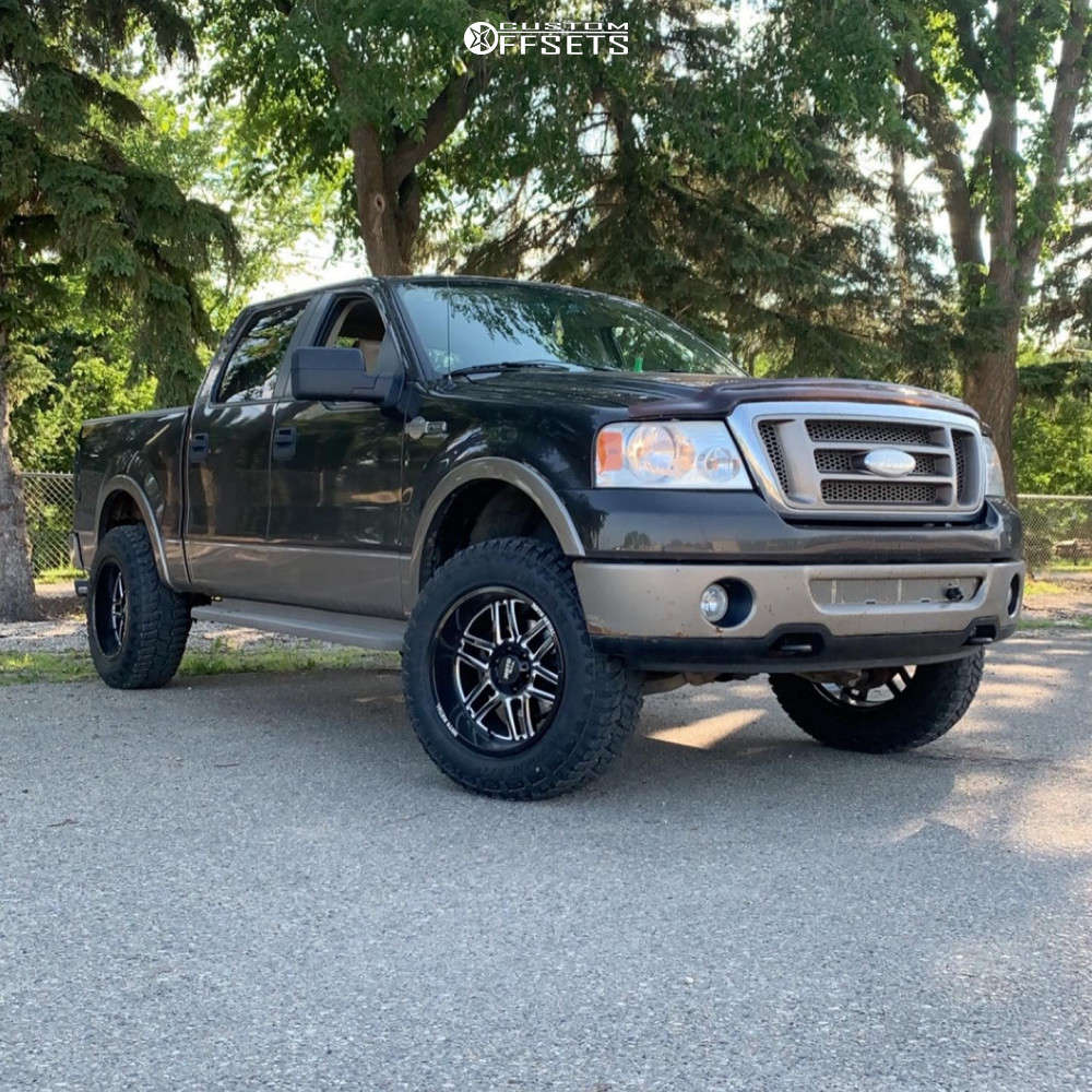2006 Ford F-150 with 20x10.5 -24 Moto Metal Mo992 and 33/10.5R20 Radar ...