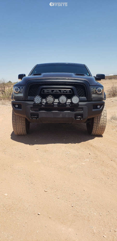 2017 Ram 1500 with 17x9 Pro Comp 31 and 315/70R17 Kenda A/T and Stock ...