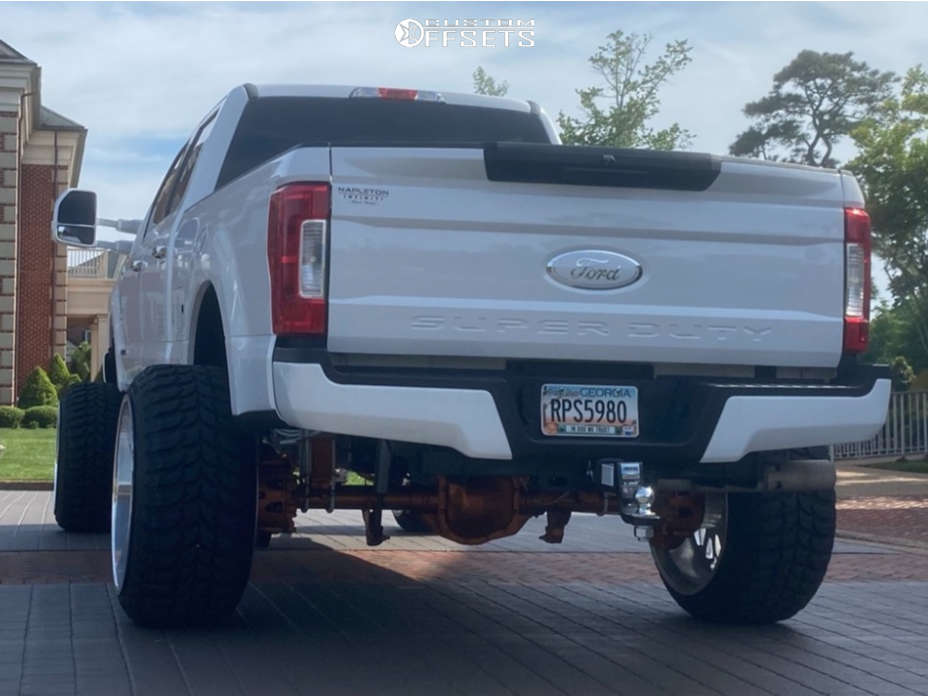 2017 Ford F-250 Super Duty with 26x16 -101 American Force Draco Cc and ...