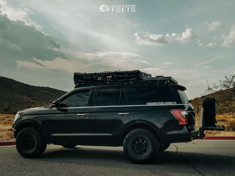 2018 Ford Expedition with 17x12 Method Mr701 and 285/75R17 BFGoodrich ...