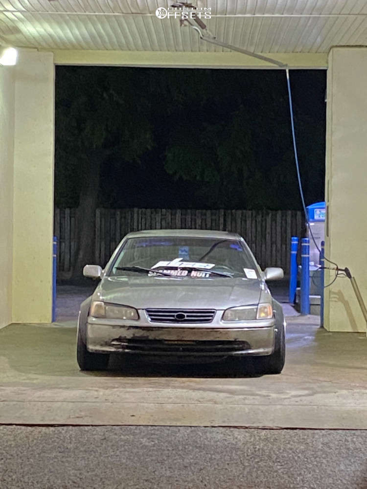 2000 Toyota Camry Flush Coilovers | Custom Offsets