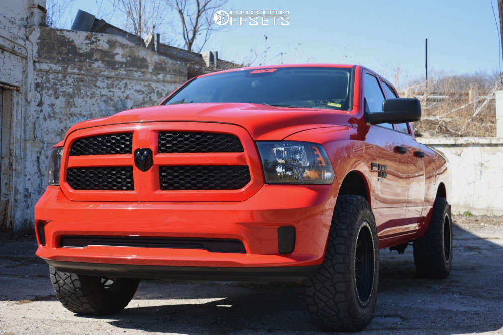 2019 Ram 1500 Classic with 20x10 -24 Method Nv and 35/11.5R20 Nitto ...