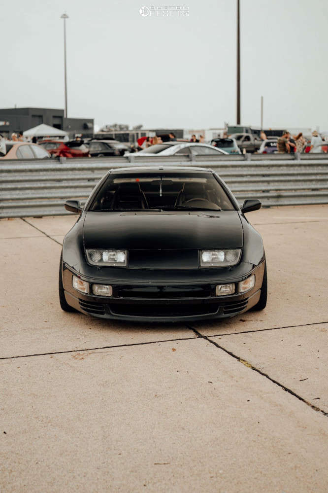 1990 Nissan 300ZX with 18x8 10 BBS Lm and 235/40R18 Nexen N'fera Sur4g ...