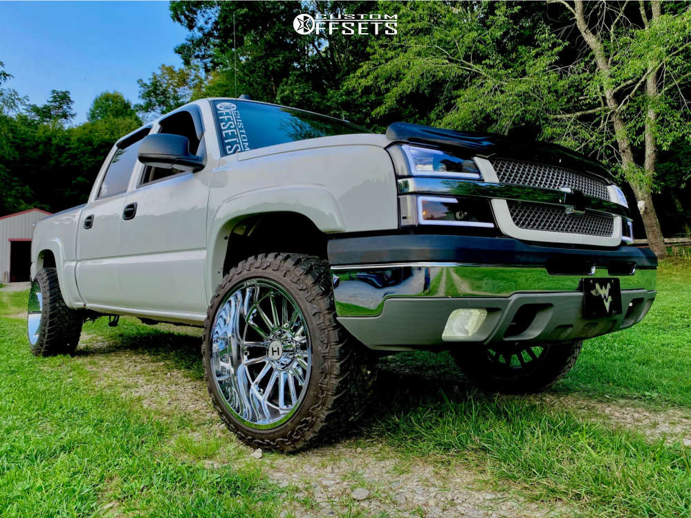 Elegant 2005 Chevy Silverado Leveling Kit Gallery