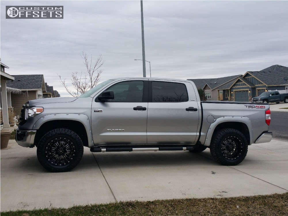 2015 Toyota Tundra with 20x10 10 RBP 89R and 295/60R20 Nitto Ridge ...