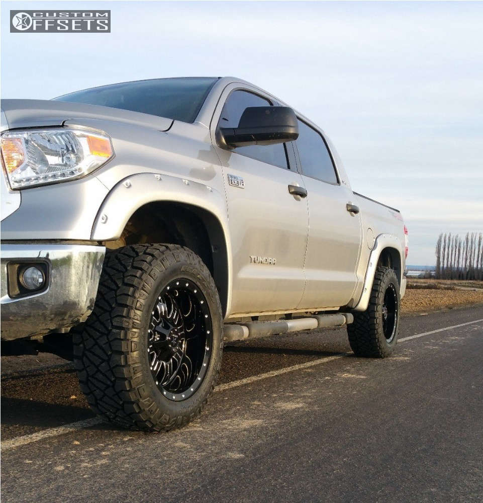 2015 Toyota Tundra with 20x10 10 RBP 89R and 295/60R20 Nitto Ridge ...
