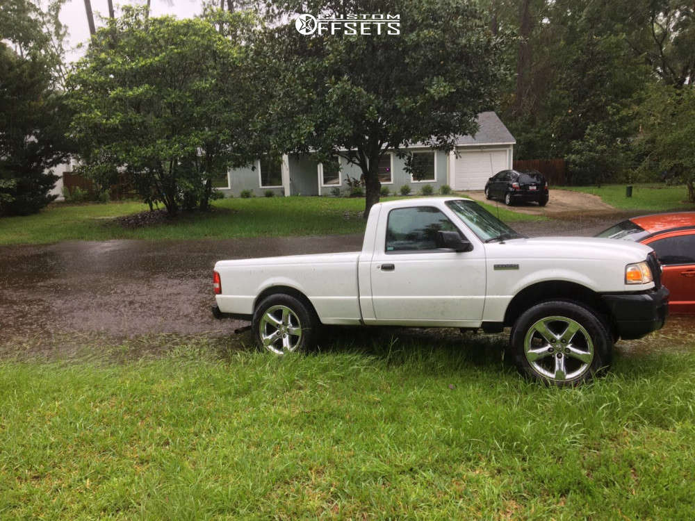 2006 Ford Ranger with 20x9 19 4Play Dg56 and 275/60R20 Bridgestone ...